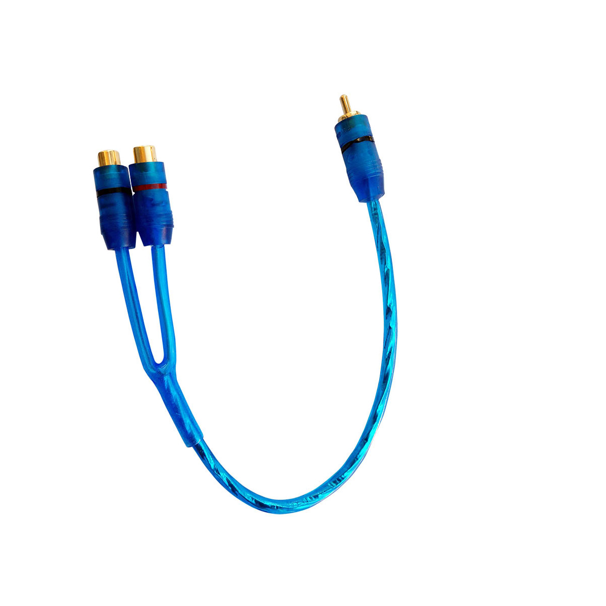 RCA: 30133A Καλώδιο αρσενικό RCA- 2 θηλυκά RCA 0,33m