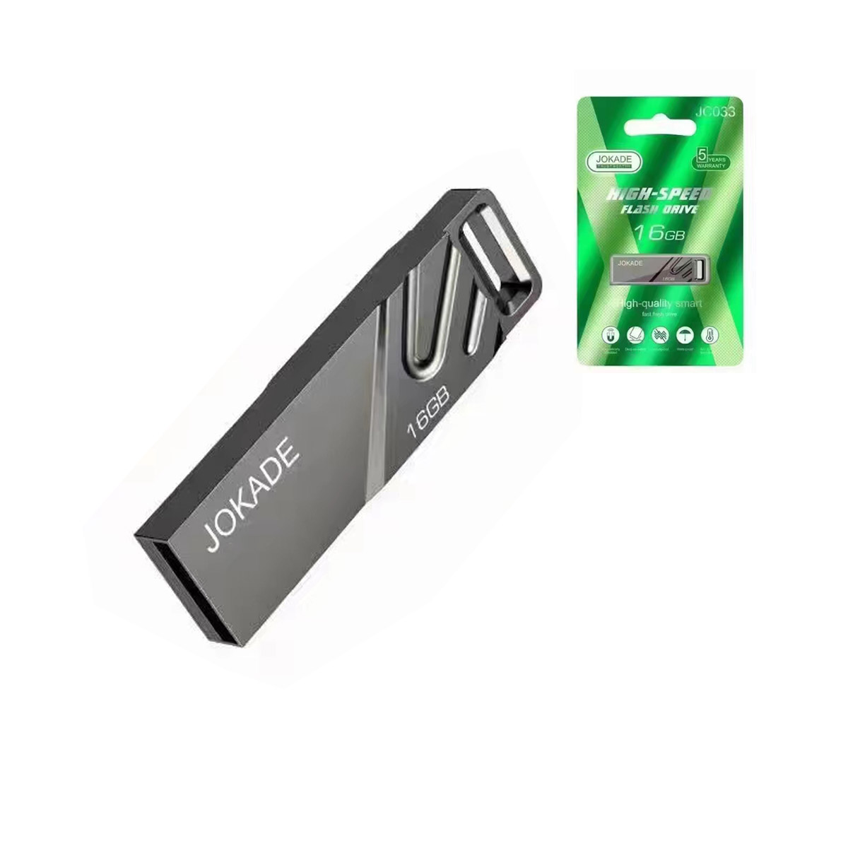 USB Flash disk: JC033/16 FLASH DISK HIGH SPEED USB2.0 (16GB)