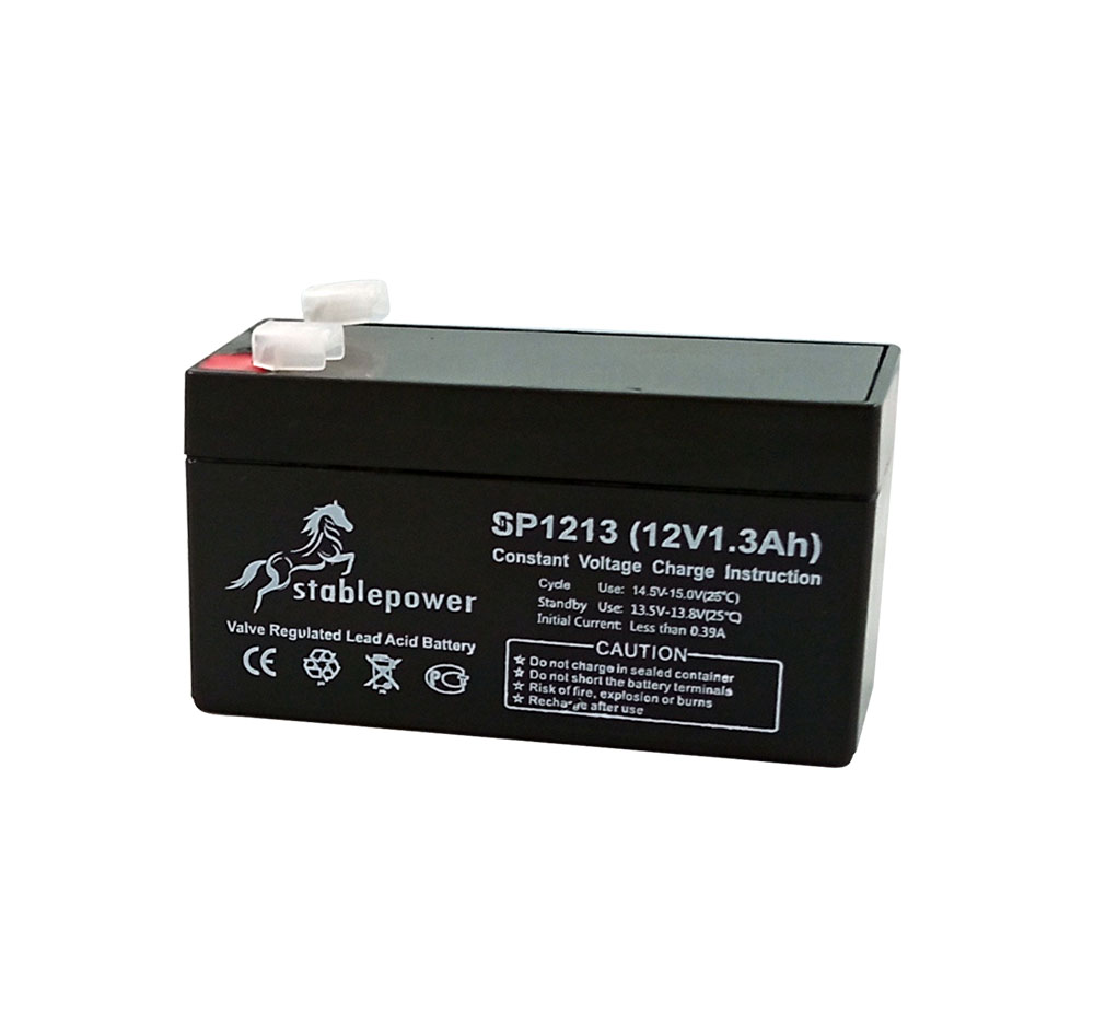 Μολύβδου : SP1213 Μπαταρία μολύβδου 12V 1.3Ah