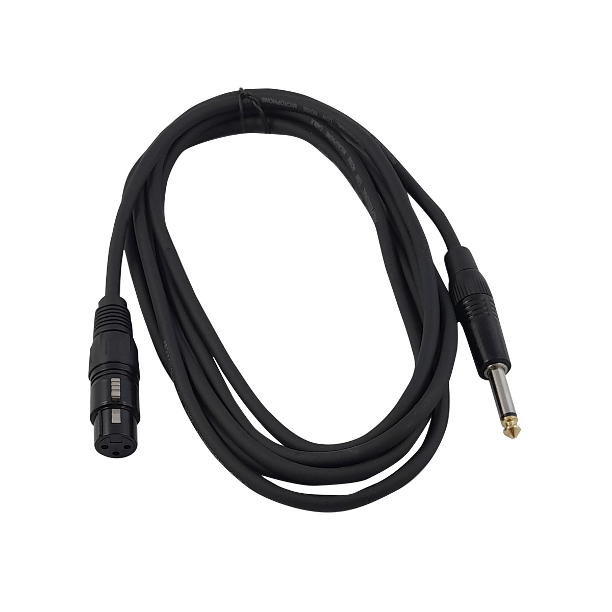 Καρφί 6.3mm: TPC-004 ΚΑΛΩΔΙΟ ΚΑΡΦΙ 6,3mm - XLR 3m