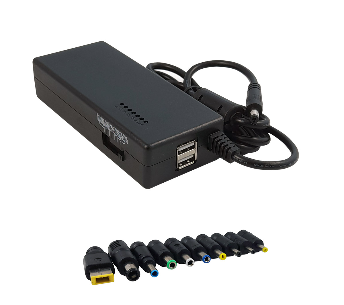 Universal τροφοδοτικά laptop / tablet: YUA702 UNIVERSAL ΤΡΟΦΟΔΟΤΙΚΟ 70W